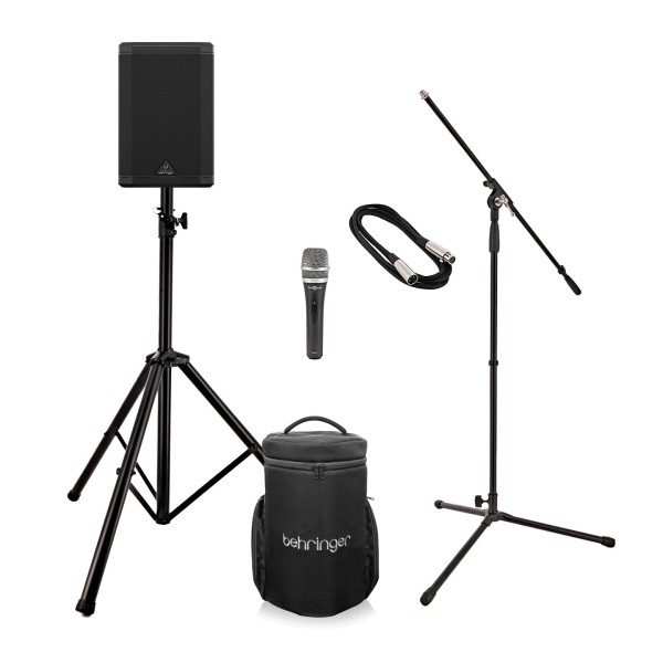 Behringer B1C Portable PA System Bundle at Gear4music