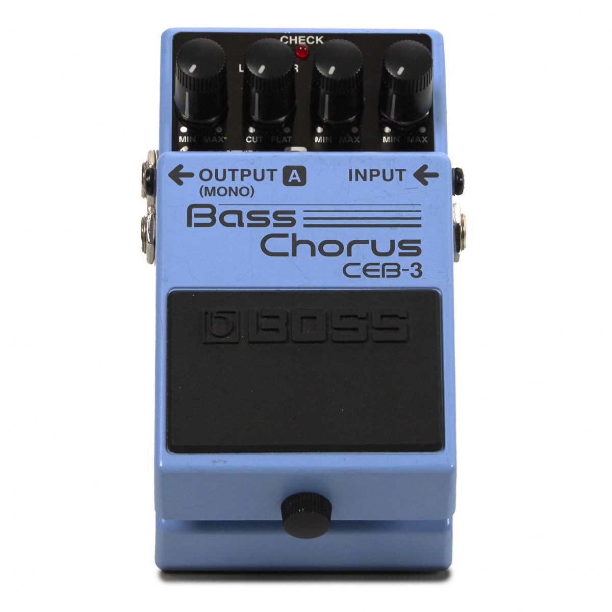 Boss CEB-3 Bass Chorus Effektpedal | Gear4music