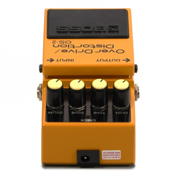 Boss OS-2 Overdrive/Distortion Pedal - Secondhand at Gear4music