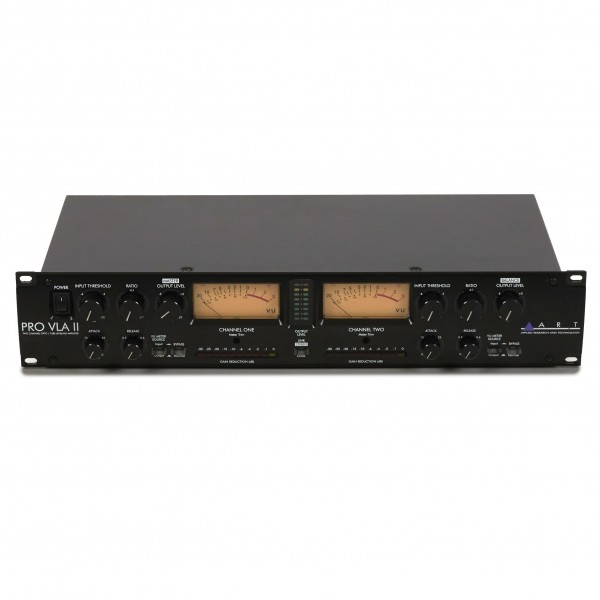ART Pro VLA II Two Channel Vactol-Based Compressor - Secondhand at ...