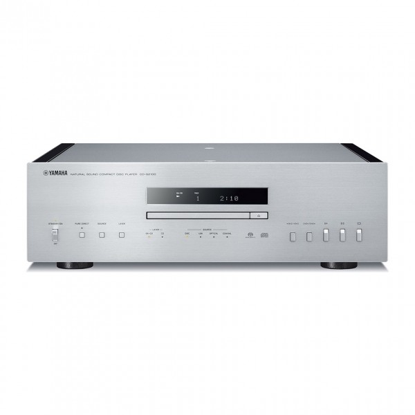 Yamaha CD-S2100 Audiophile CD Player, Silver w/ SACD at AV.com