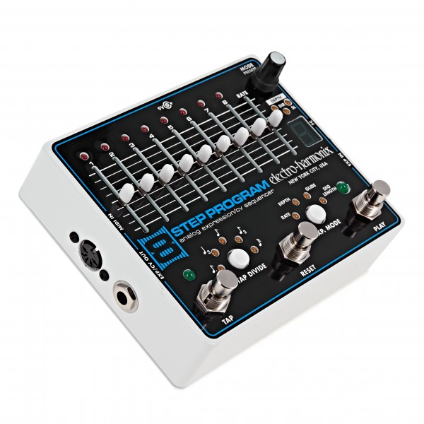 Electro Harmonix 8-Step Program Analog Expression/CV Sequencer - Nearly New at Gear4music