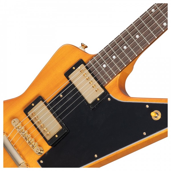 Epiphone 1958 Korina Explorer Black Pickguard, Natural at Gear4music