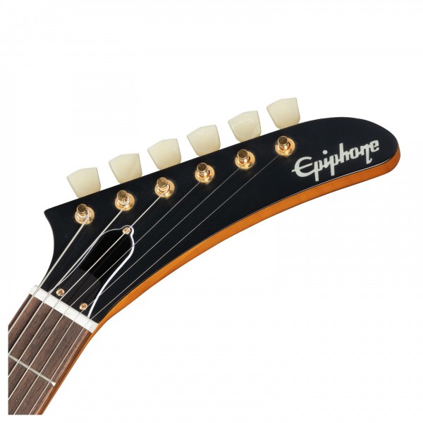 Epiphone 1958 Korina Explorer Black Pickguard, Natural at Gear4music