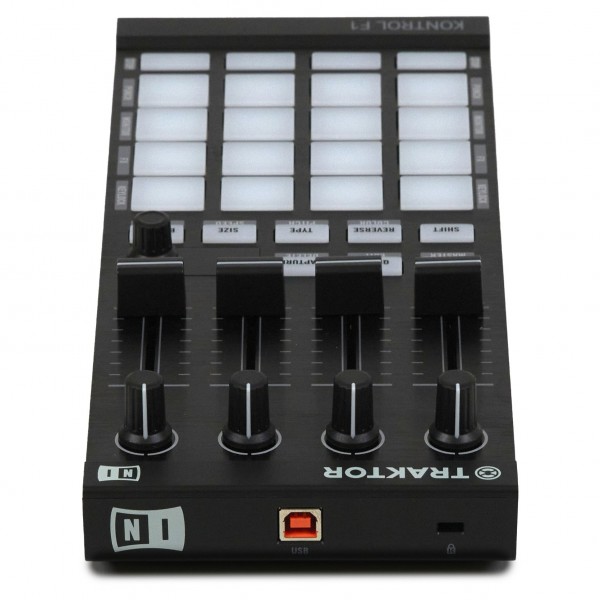 Native Instruments Traktor Kontrol F1 DJ Controller - Secondhand at ...