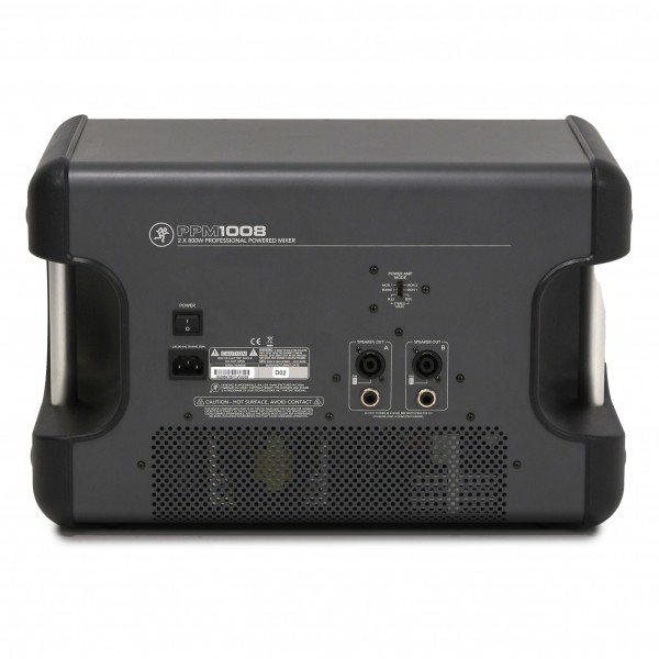 Mackie PPM1008 8 Channel Powered Mixer - Secondhand at Gear4music