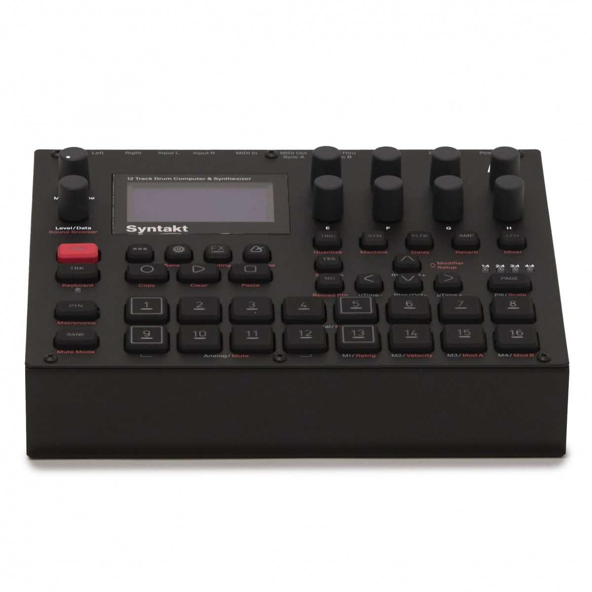 Elektron Syntakt Drum Machine and Synthesizer - Secondhand at Gear4music