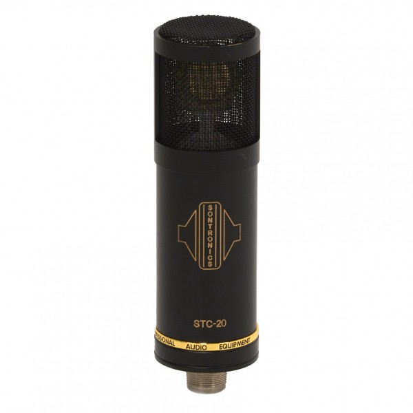 Sontronics STC-20 Condenser Mic Pack, Black - Secondhand at Gear4music
