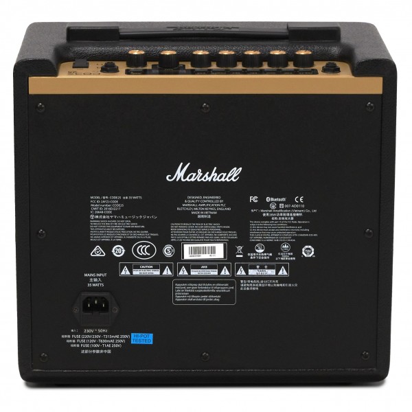 Marshall CODE 25 1x10 Combo - Secondhand at Gear4music