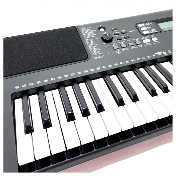 Yamaha PSR E373 Portable Keyboard, Black - Secondhand at Gear4music