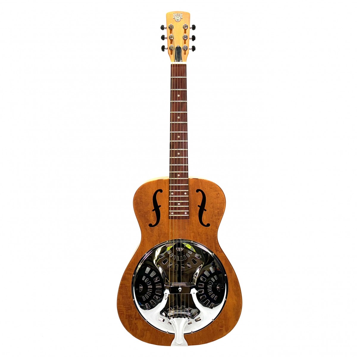 Epiphone Dobro Hound Dog Round Neck Resonator, Vintage Brown ...