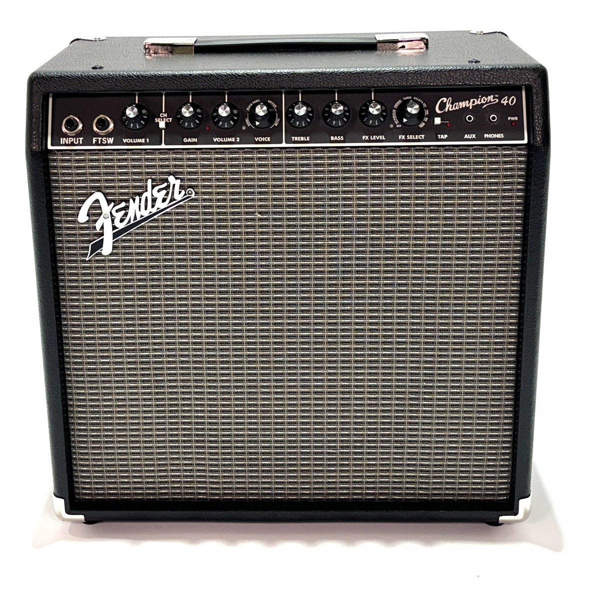 Fender Champion 40 Guitar Amplifier Combo with Effects - Secondhand at ...