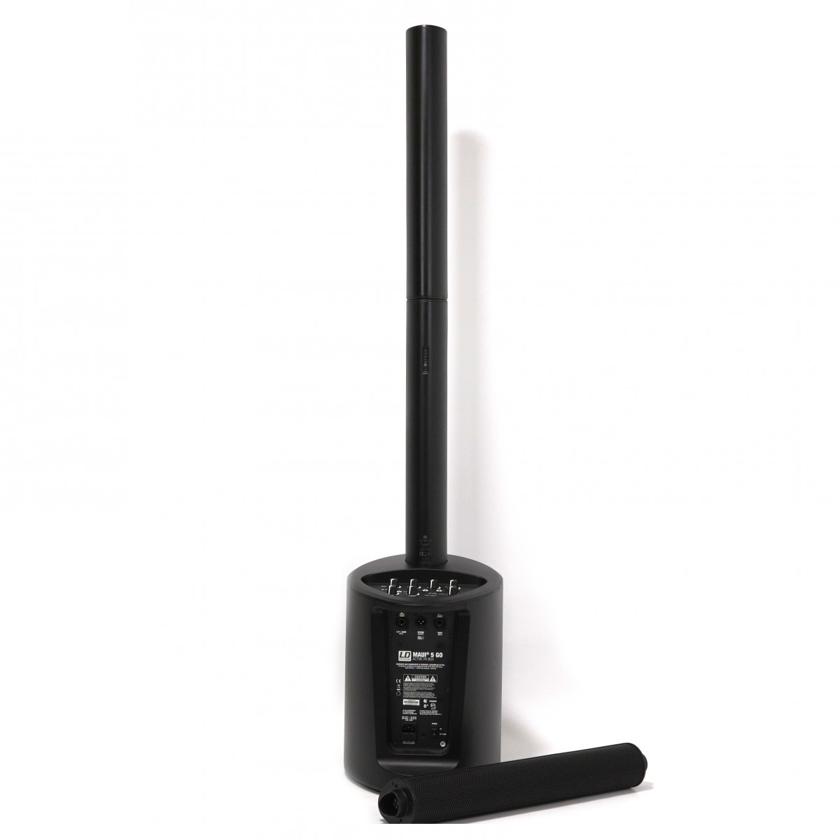 LD Systems MAUI 5 Go Battery Powered Column PA System, Black ...