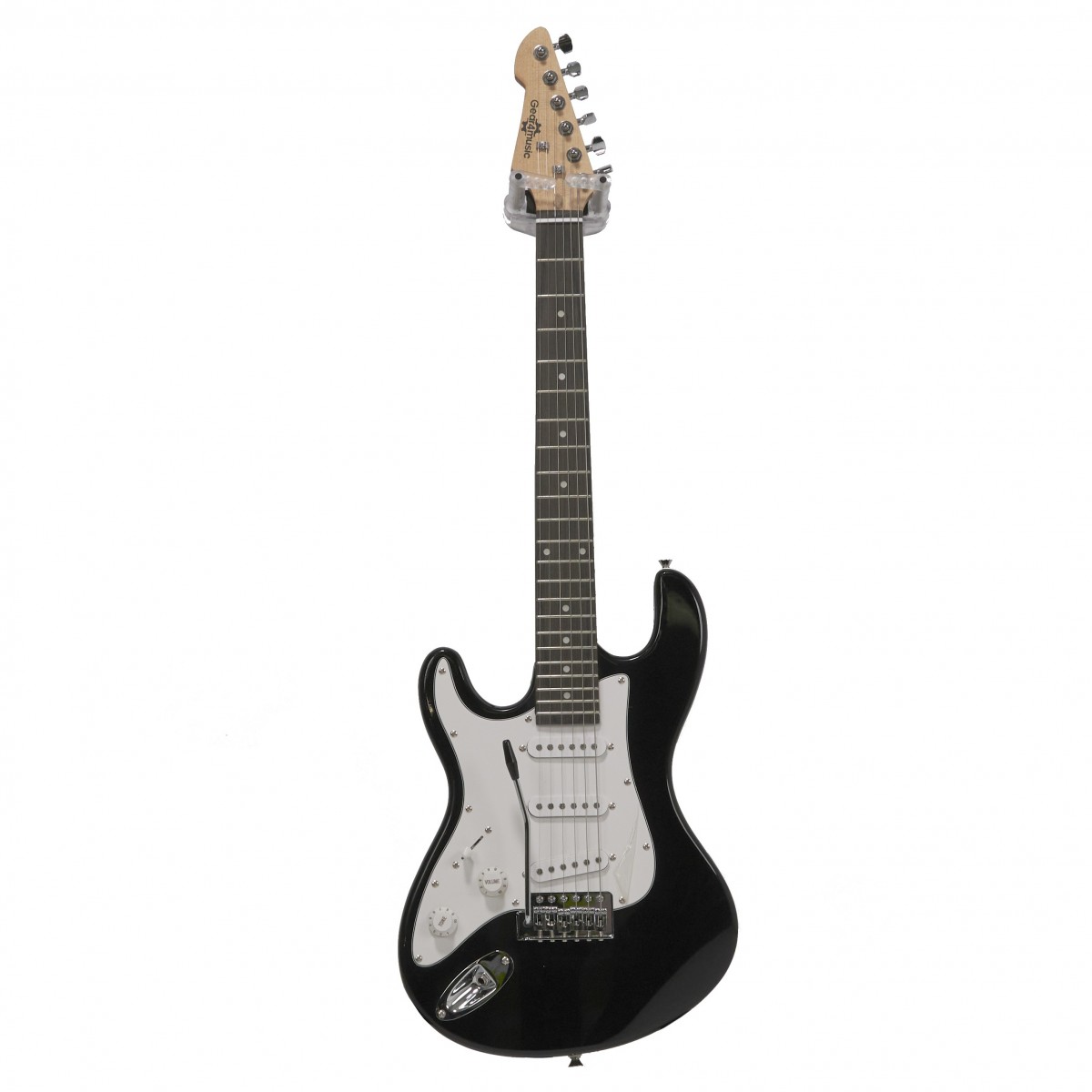 3/4 LA Left Handed Electric Guitar by Gear4music, Black - Secondhand at ...