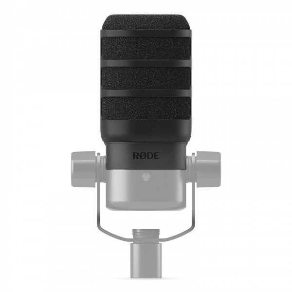 Rode WS14 Pop Filter for PodMic and PodMic USB, Black at Gear4music