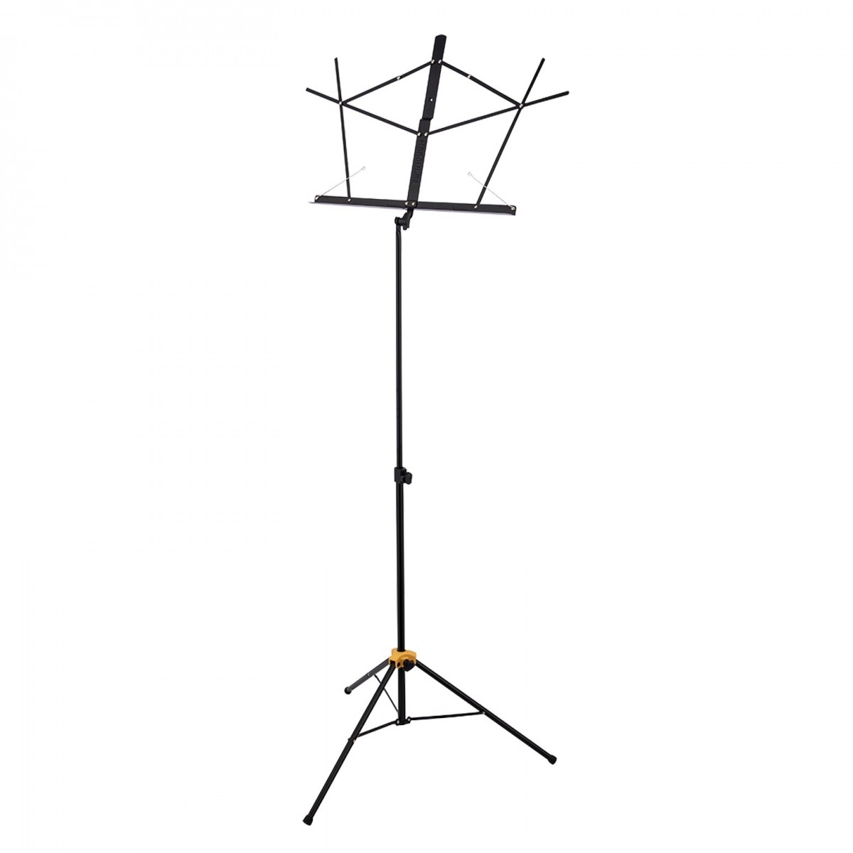 Hercules BS020BB Compact Music Stand Gear4music Hercules BS020BB Compact Music Stand Gear4music