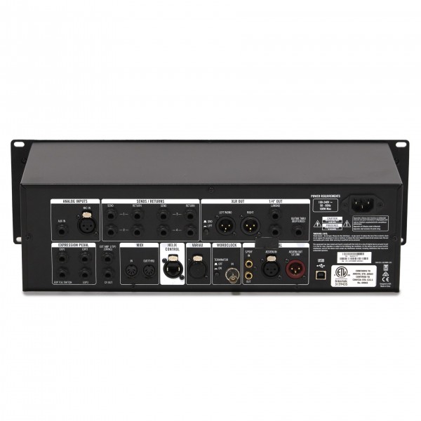 Line 6 Helix Rack Multi-Effect Guitar Processor - Secondhand at Gear4music
