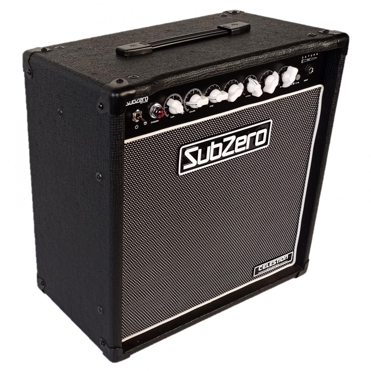 SubZero Saturn-15VR Celestion Seventy 80 Tube Amp Combo, Black ...