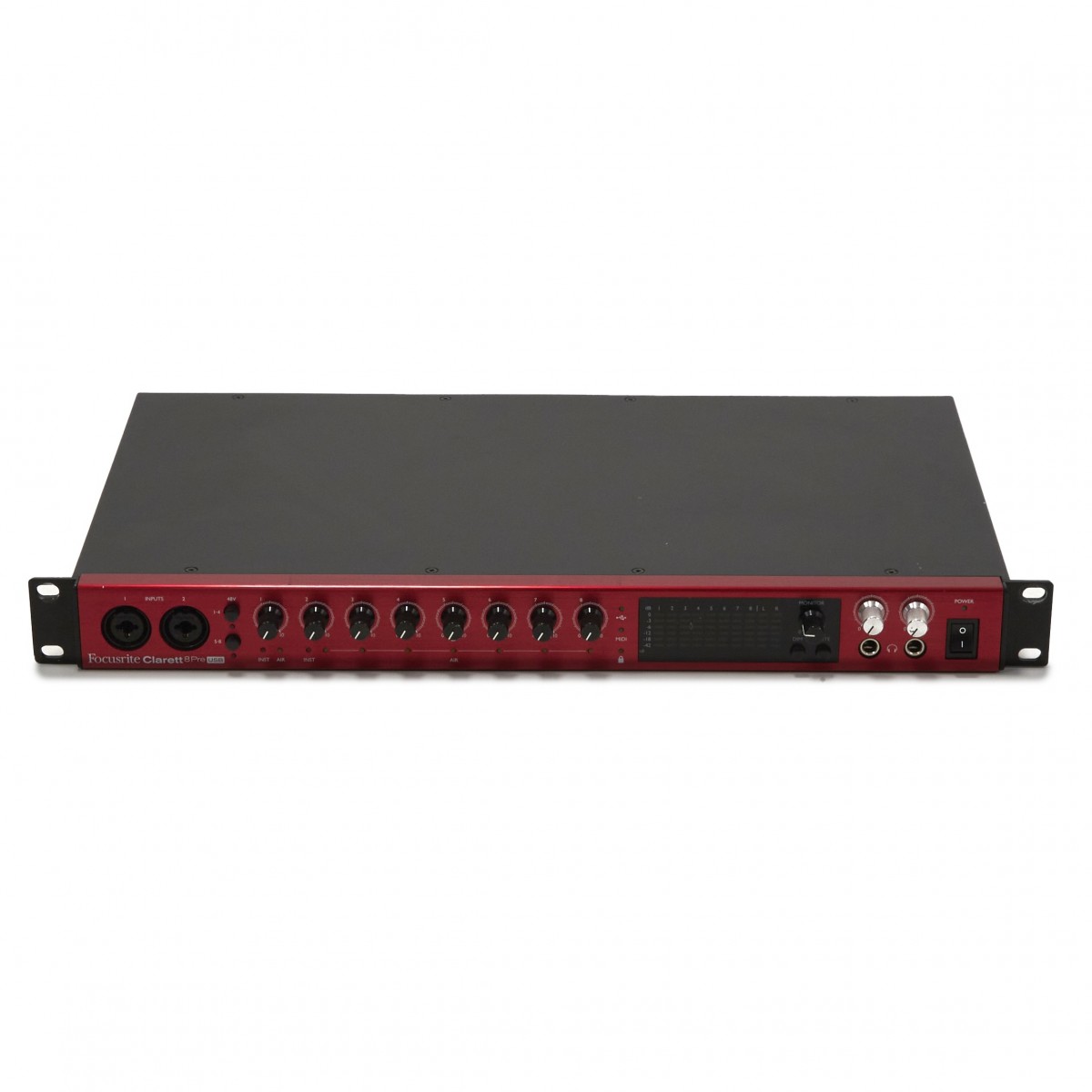 Focusrite Clarett 8Pre USB Audio Interface - Secondhand at Gear4music