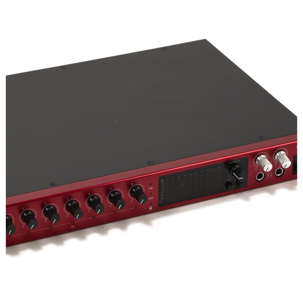 Focusrite Interfaz de audio USB Clarett 8Pre - De segunda mano | Gear4music