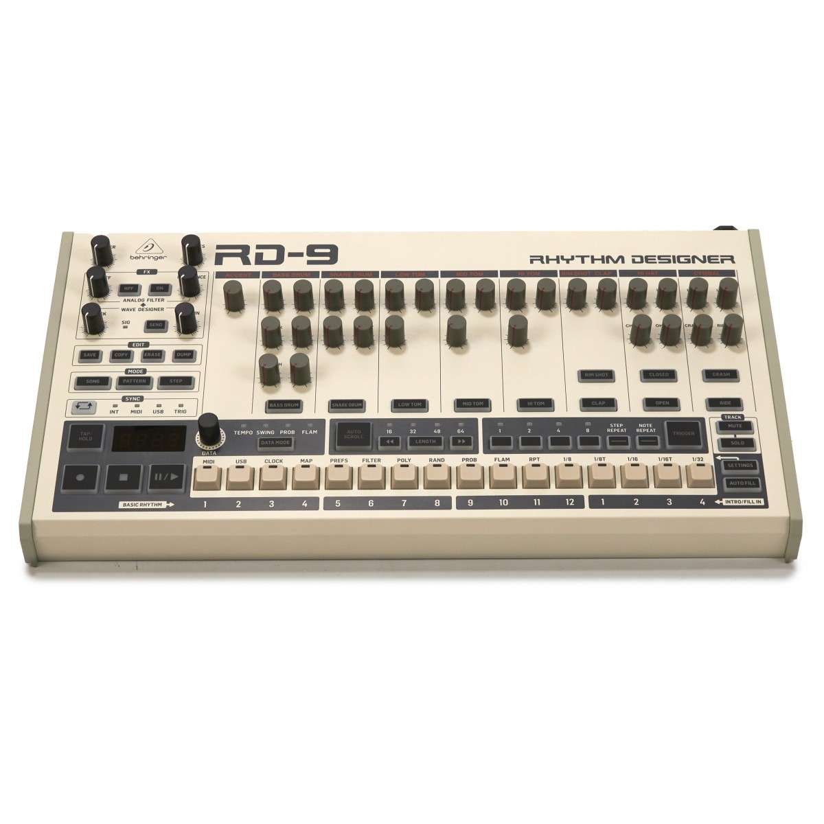 Behringer RD-9 Drum Machine - Secondhand na Gear4Music.com