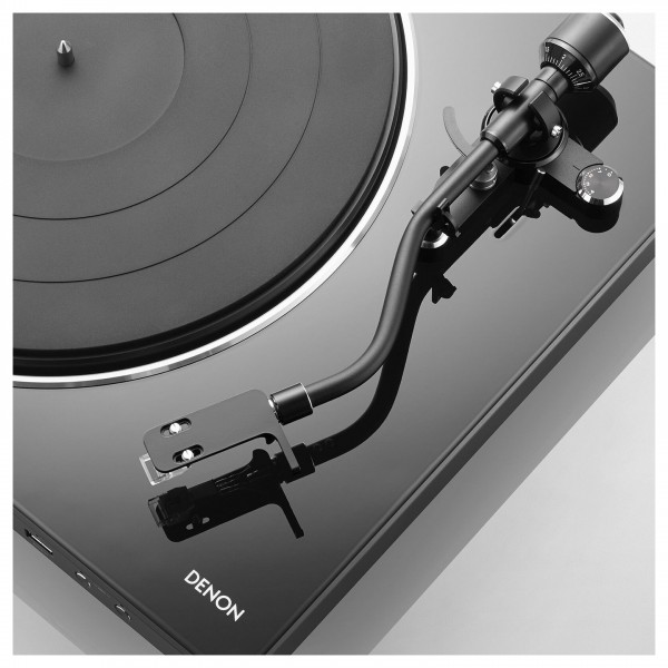 Denon DP-450 Hi-Fi Turntable with USB, Black at AV.com