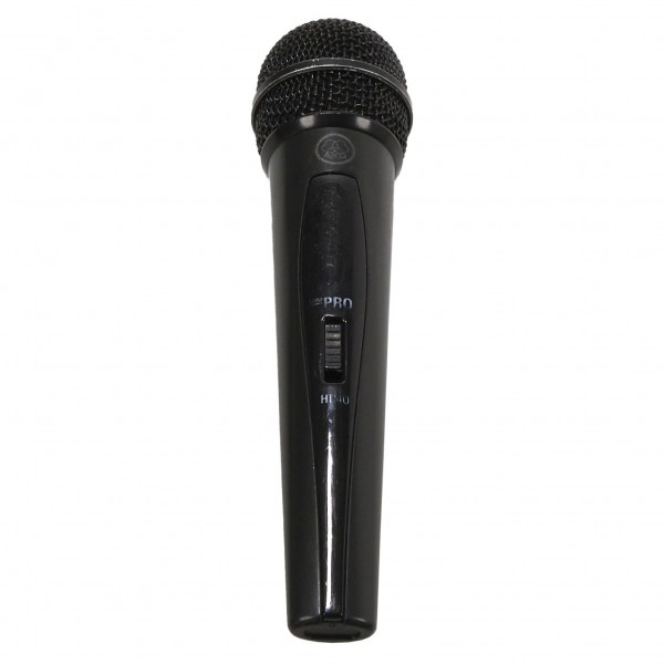 AKG WMS40 Mini Dual Mix Wireless System, ISM 2/3 - Secondhand at Gear4music