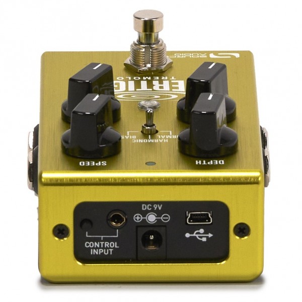 Source Audio Vertigo Stereo Tremolo Electric Guitar Pedal - Secondhand ...