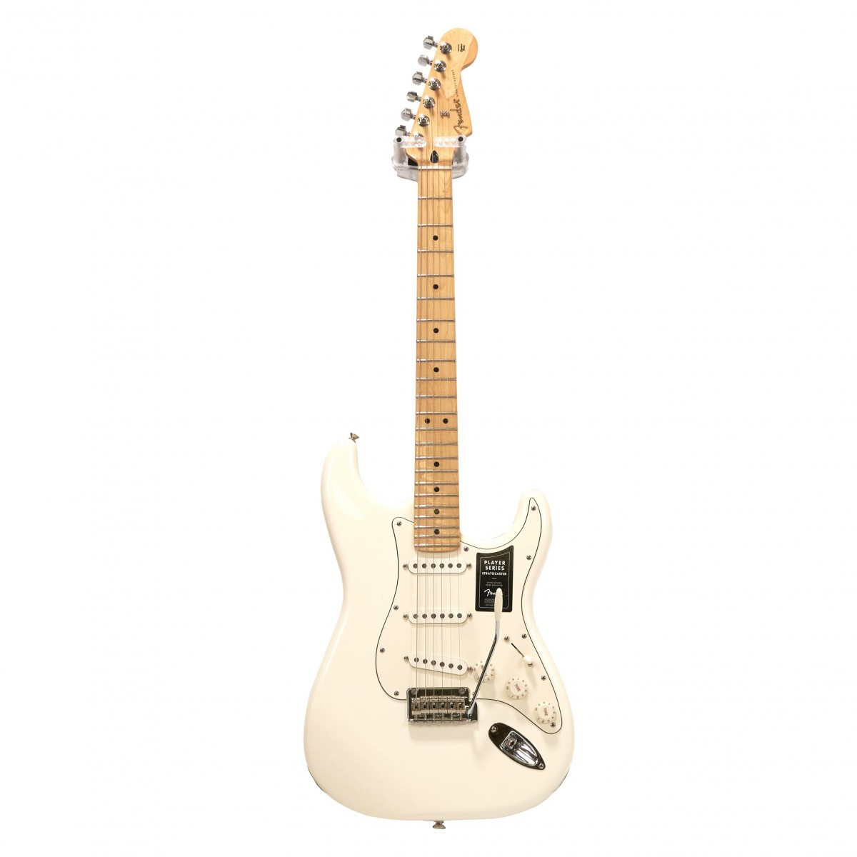 Fender Player Stratocaster MN, Polar White | Gear4music