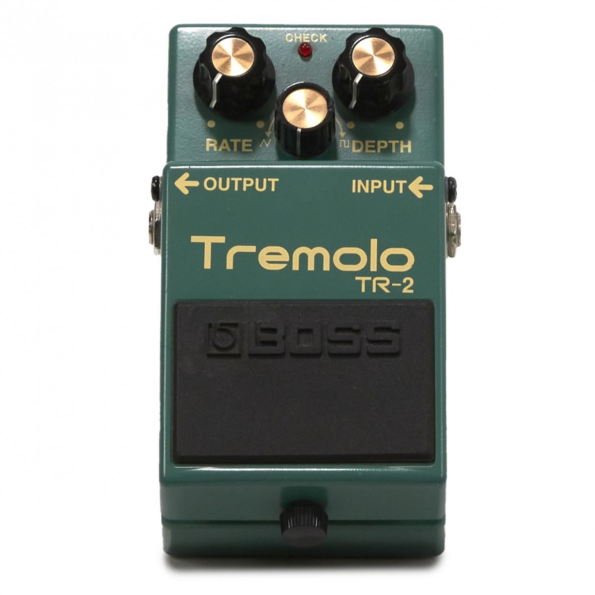 Boss TR-2 Tremolo Pedal - Secondhand at Gear4music