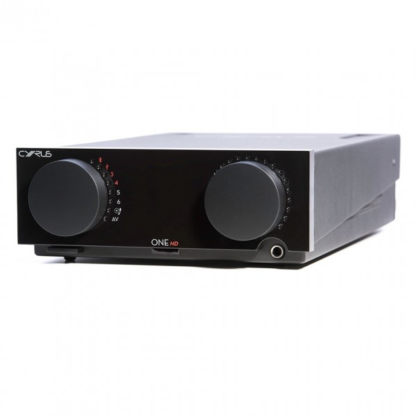 Cyrus ONE HD Integrated Amplifier w/ Bluetooth, Black at AV.com