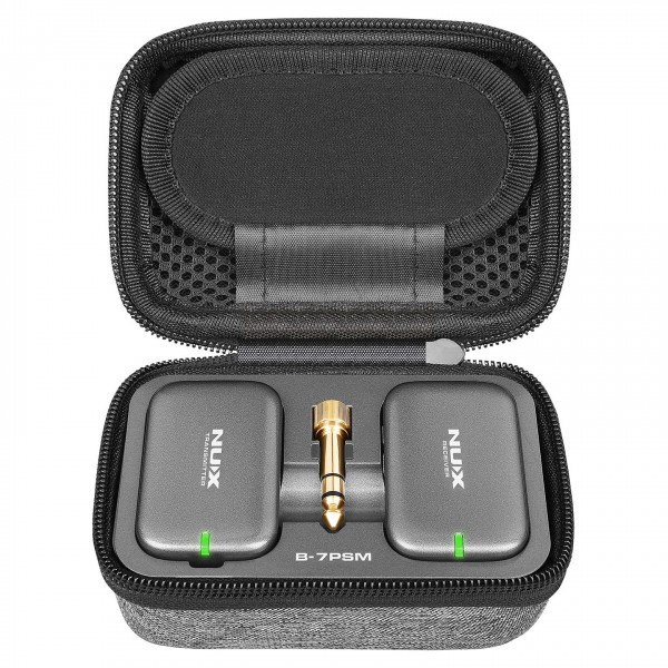 NUX B-7PSM Personal Monitoring System 5.8GHz - Nearly New at Gear4music