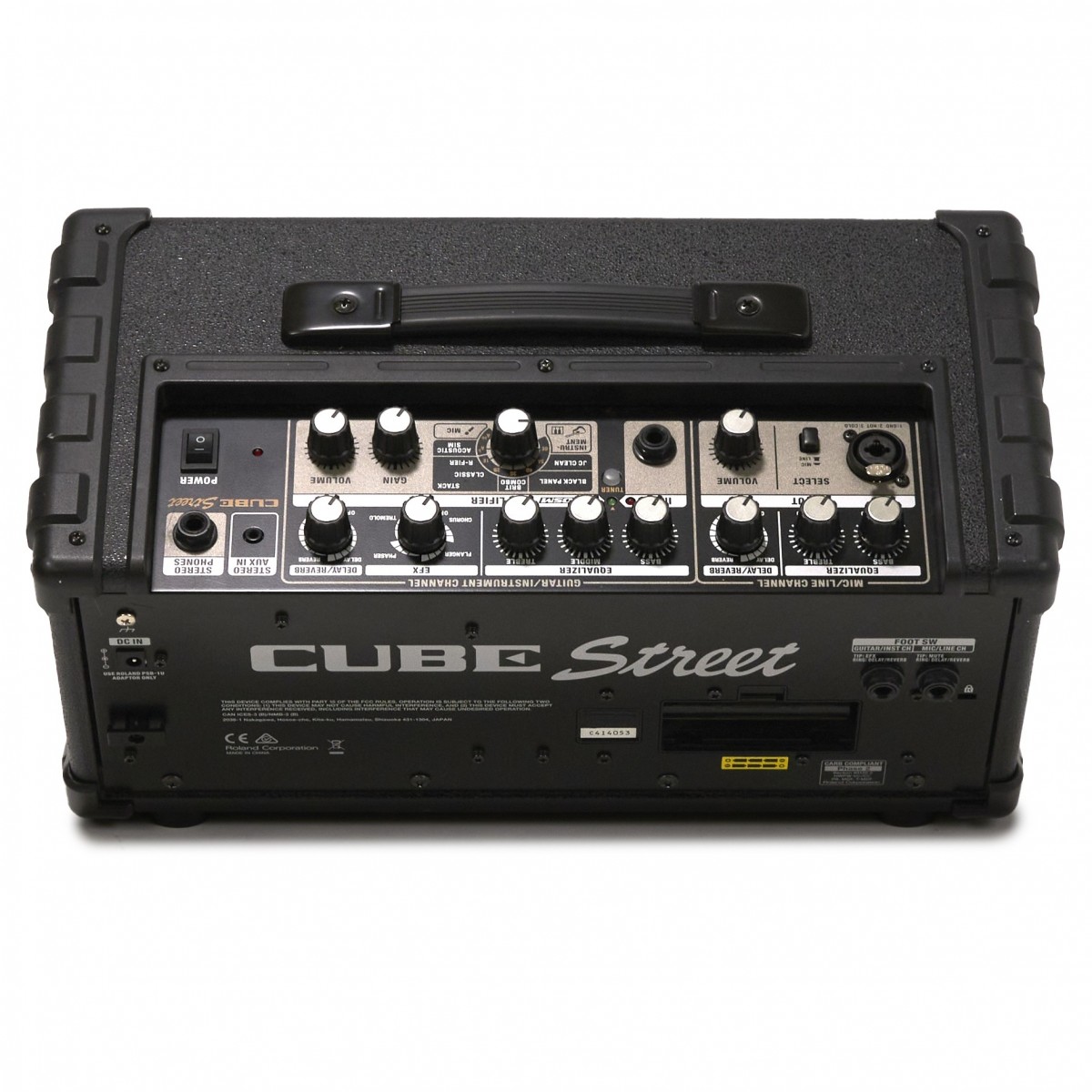 Roland Street Cube, Black - Secondhand at Gear4music