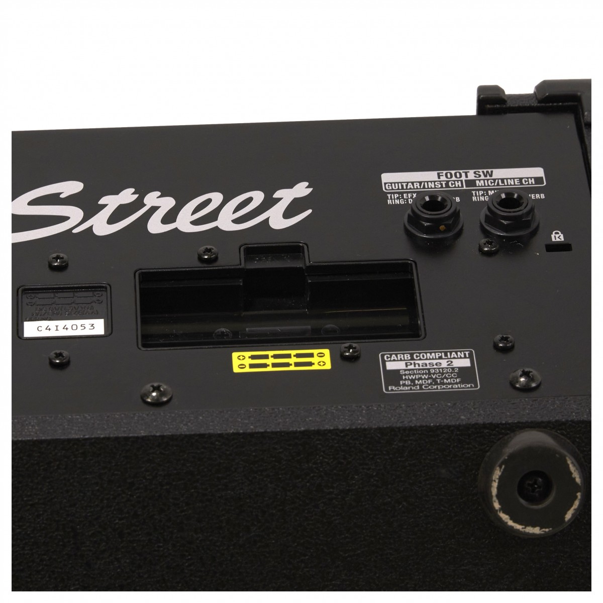 Roland Street Cube, Black - Secondhand at Gear4music