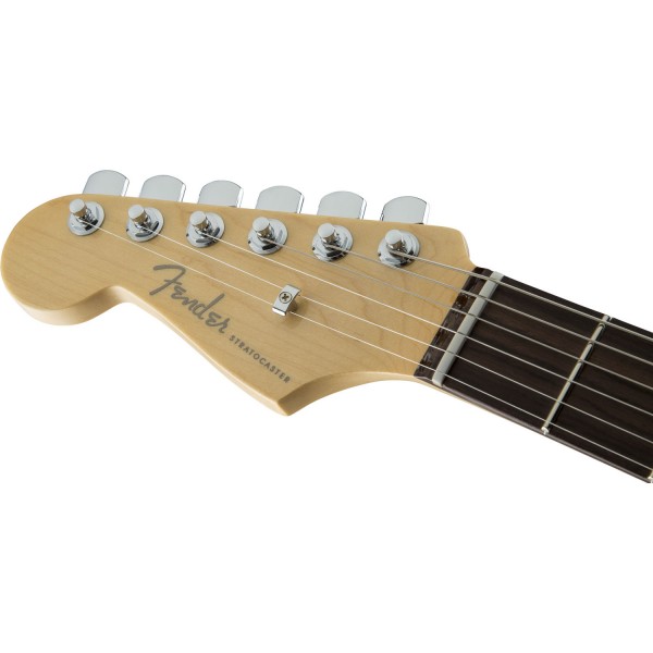 Fender American Elite Left-Handed Strat RW, 3 Colour Sunburst at Gear4music