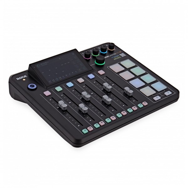 Rode RodeCaster Pro II with NTH-100 Headphones at Gear4music