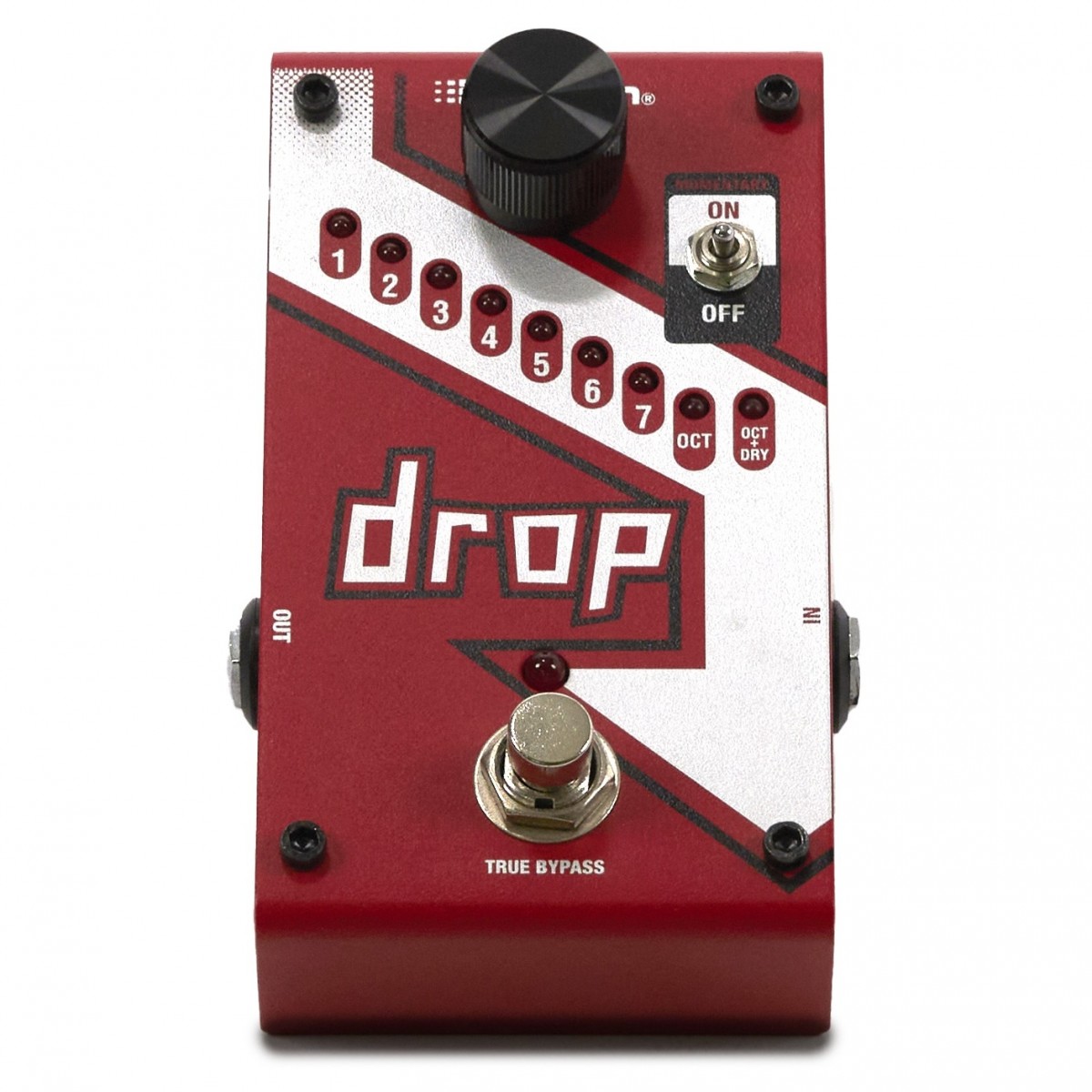 DigiTech Drop Polyphonic Drop Tune Pedal - Secondhand | Gear4music