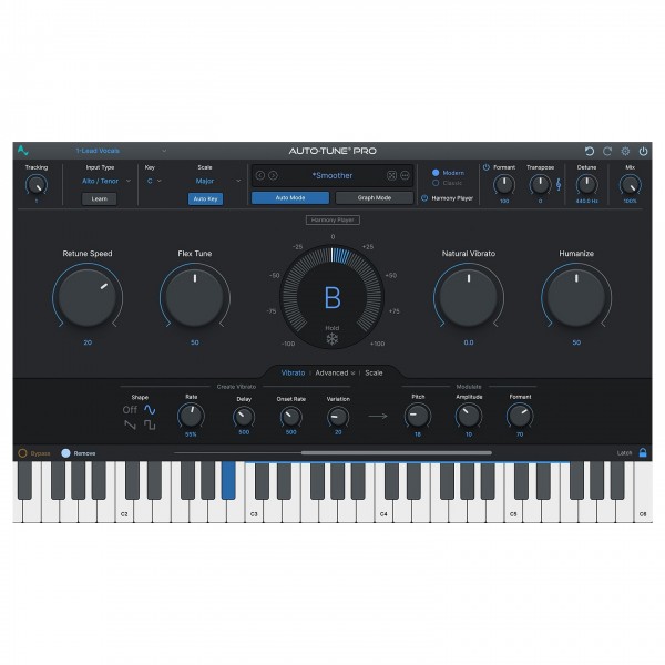 Antares Auto-Tune Pro 11 | Gear4music Antares Auto-Tune Pro 11 | Gear4music