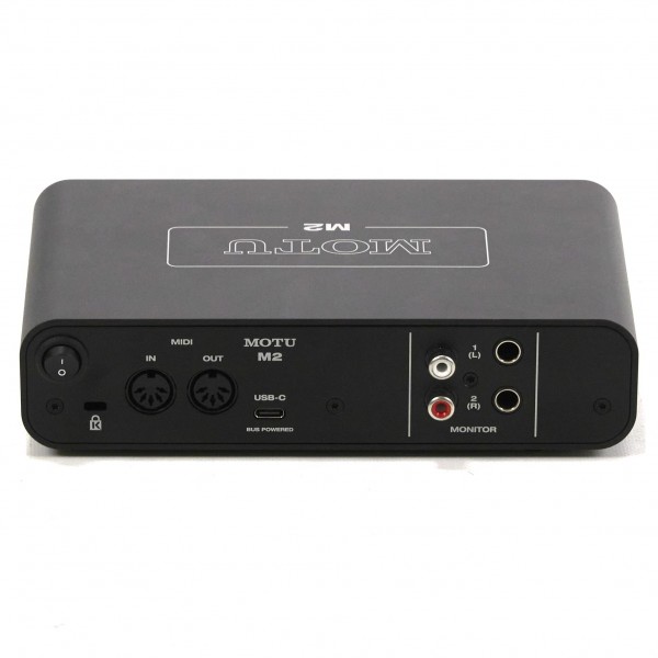 MOTU M2 2-Channel Audio Interface - Secondhand at Gear4music