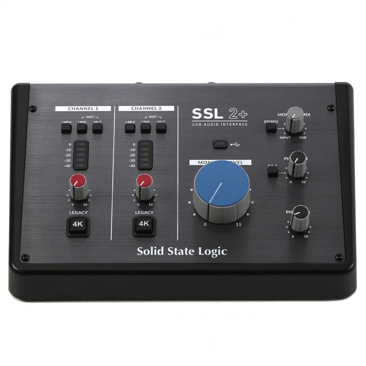 SSL 2 2-Channel USB Audio Interface - Secondhand at Gear4music