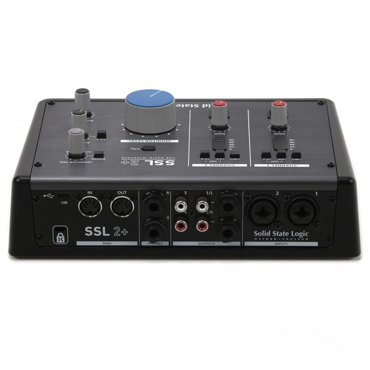 SSL 2 2-Channel USB Audio Interface - Secondhand at Gear4music