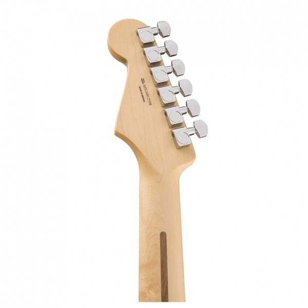 Fender FSR Stratocaster Noir HSS PF, Satin Black at Gear4music