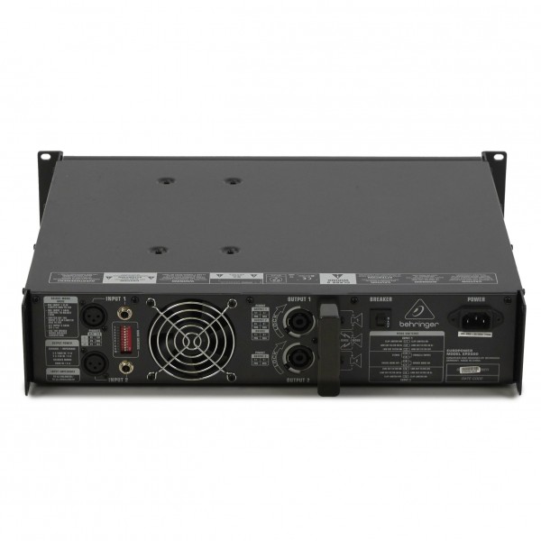 Behringer EP2000 Europower Amplifier - Secondhand at Gear4music