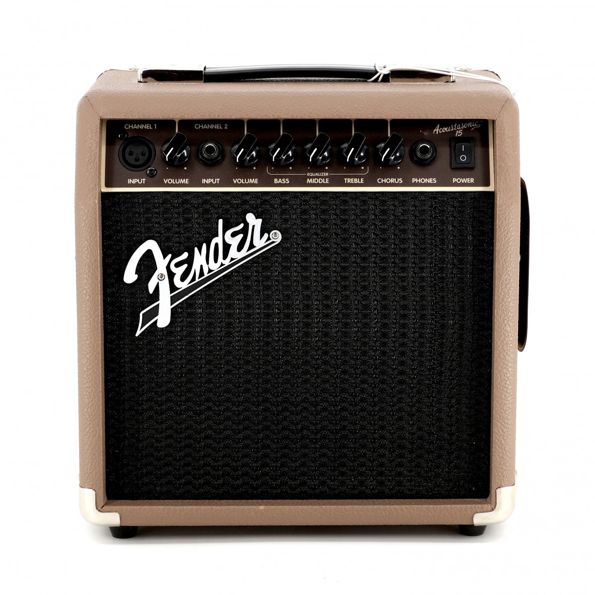 Fender Acoustasonic 15 Set Amplificador de Guitarra | Gear4music