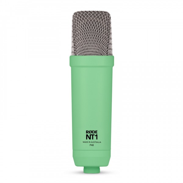 Rode NT1 Signature Series Condenser Microphone, Green at Gear4music