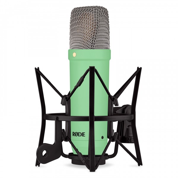 Rode NT1 Signature Series Condenser Microphone, Green at Gear4music
