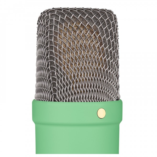 Rode NT1 Signature Series Condenser Microphone, Green at Gear4music