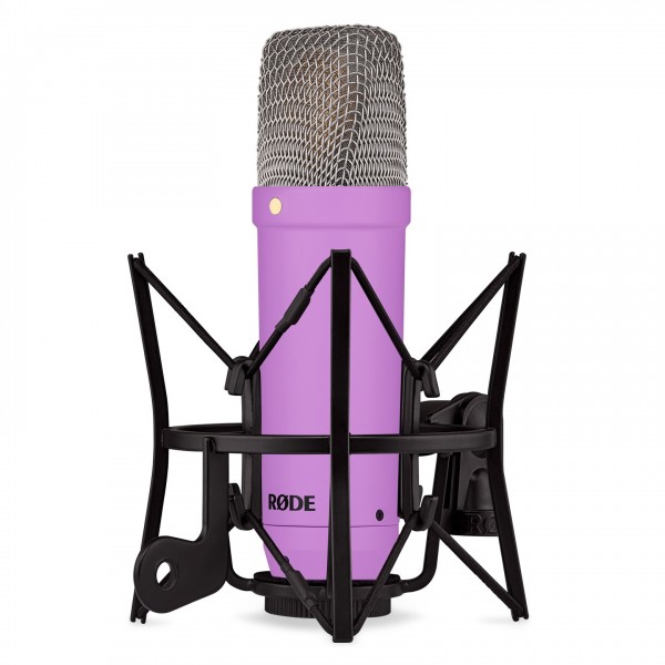 Rode NT1 Signature Series Condenser Microphone, Purple at Gear4music