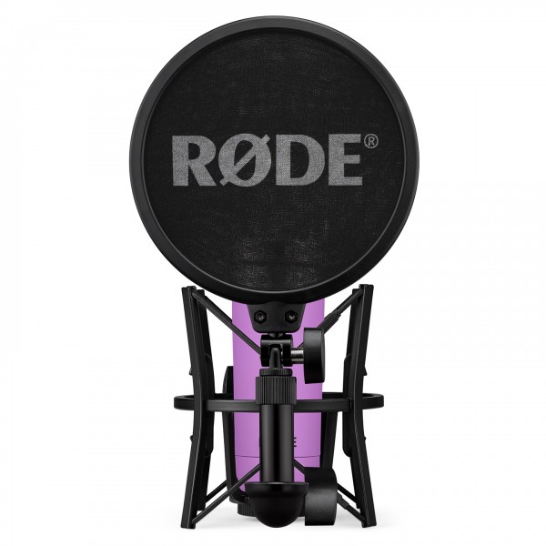 Rode NT1 Signature Series Condenser Microphone, Purple at Gear4music