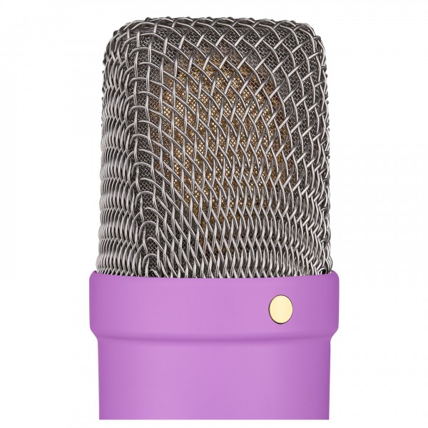 Rode NT1 Signature Series Condenser Microphone, Purple at Gear4music